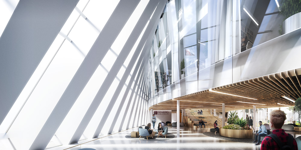 Business Innovation Hub Renderings : Isenberg School of Management ...