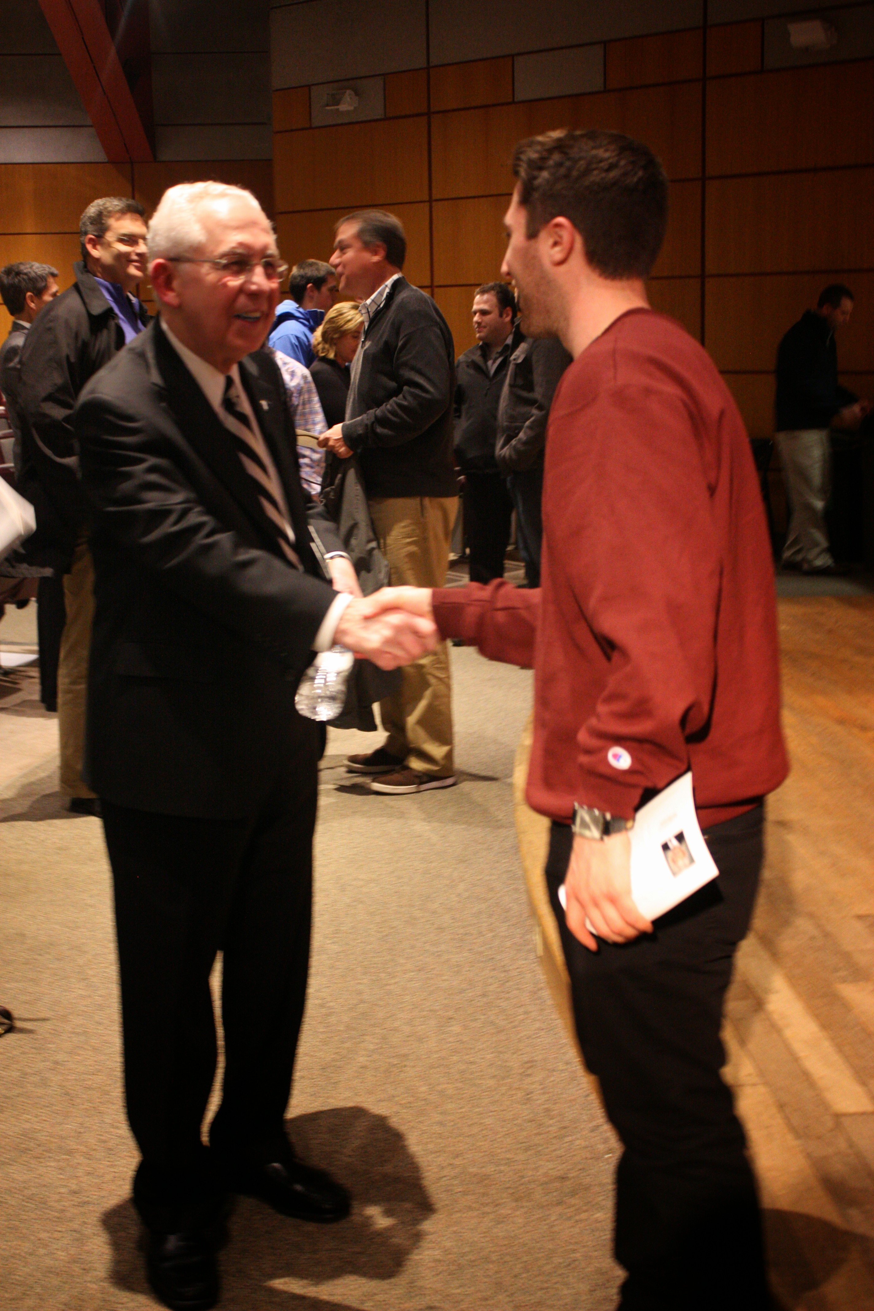 2014 McCormack Executive In-Residence : Isenberg School of Management ...