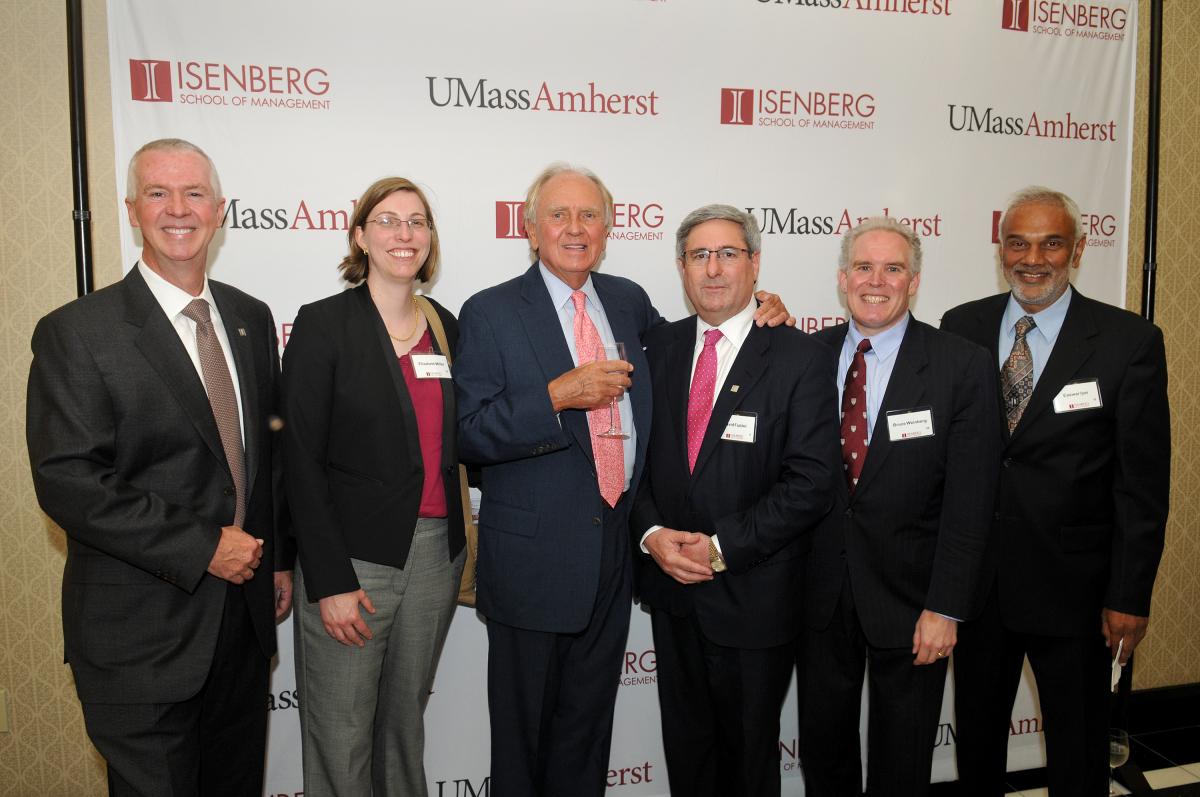Business Leadership Awards Banquet Celebrates Isenberg and Its Culture ...