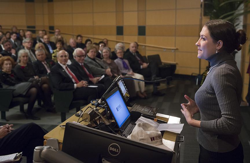 Campus-wide Ceremony Celebrates Gene Isenberg's Energizing Legacy ...