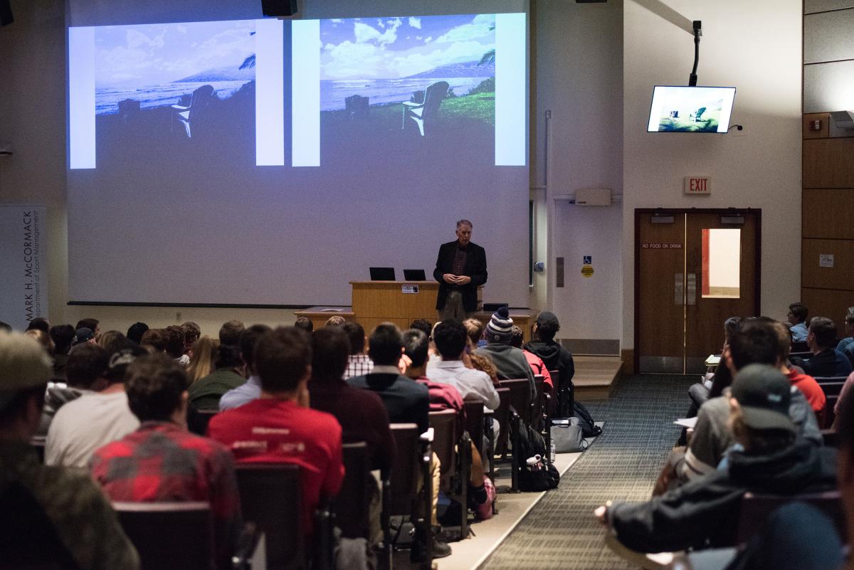 McCormack Executive in Residence Shares Insights on Marketing and ...