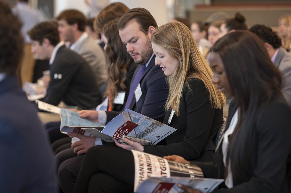 McCormack Sport Leaders Forum 2023 : Isenberg School of Management ...