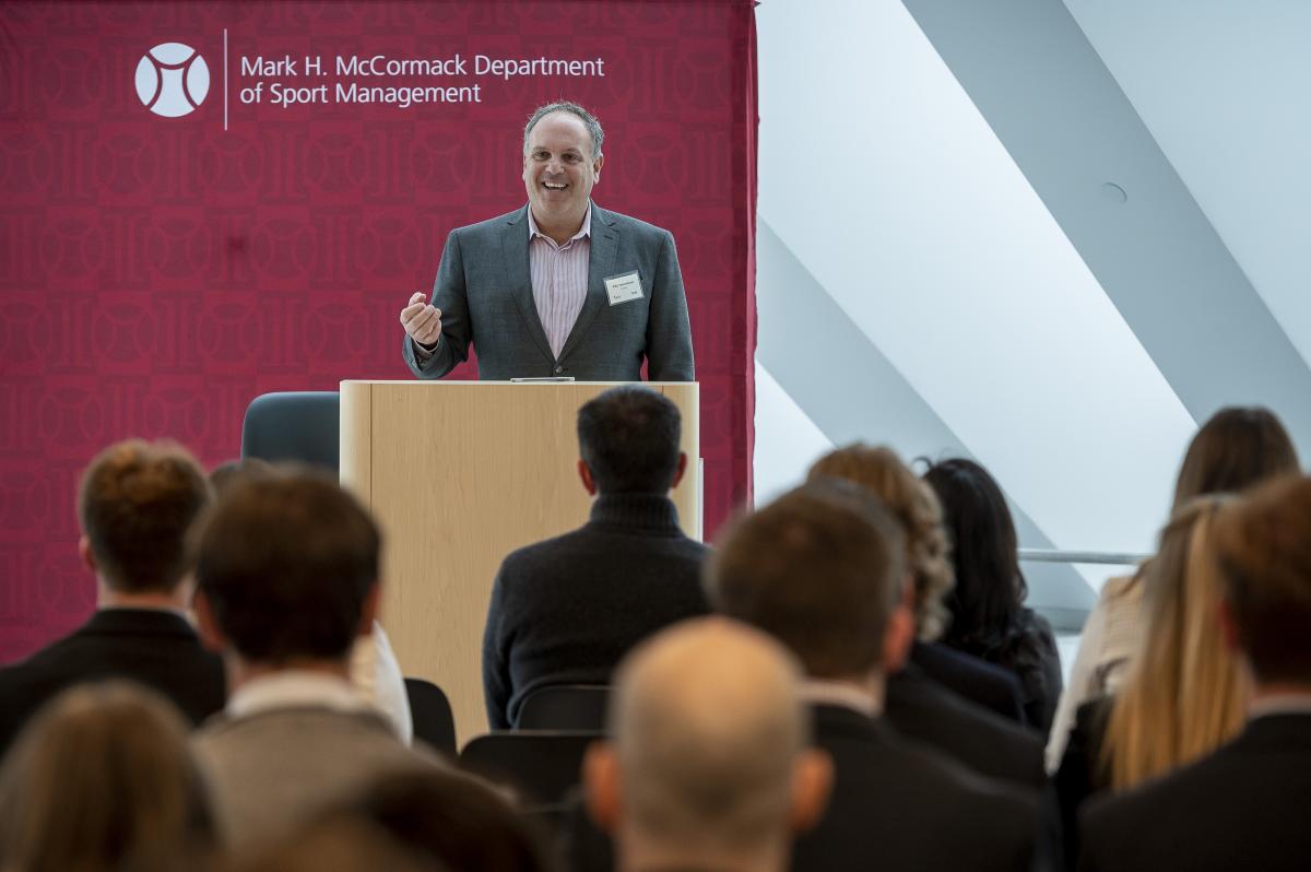 McCormack Sport Leaders Forum 2023 : Isenberg School of Management ...