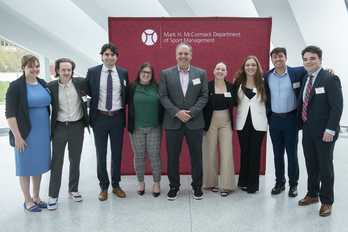 McCormack Sport Leaders Forum 2023 : Isenberg School of Management ...