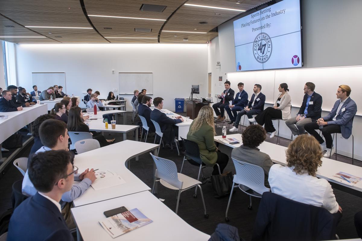 McCormack Sport Leaders Forum 2023 : Isenberg School of Management ...