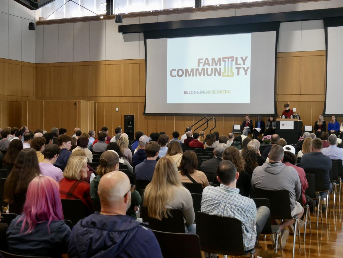 2023 Isenberg Induction Ceremony : Isenberg School of Management ...
