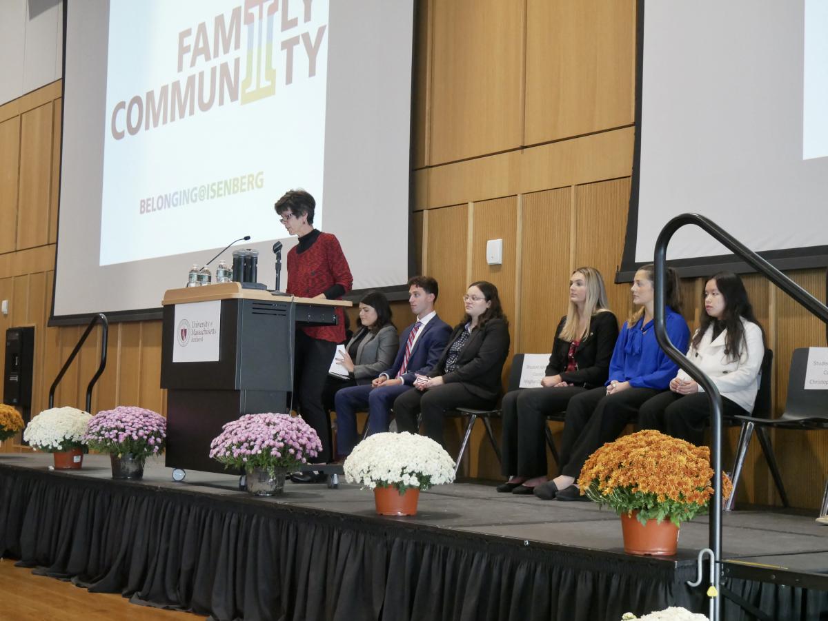 2023 Isenberg Induction Ceremony : Isenberg School of Management ...