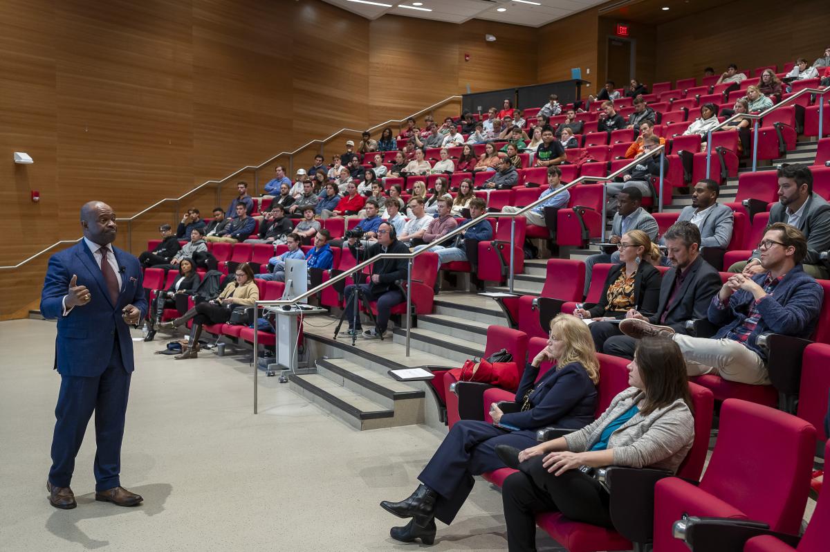 McCormack Executive-in-Residence Speaks About the Role of the Labor ...