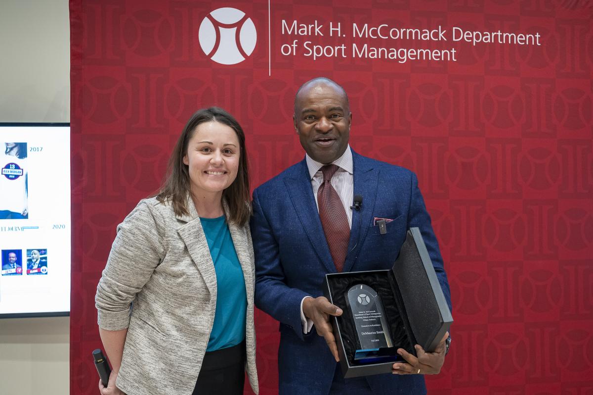 McCormack Executive-in-Residence Speaks About the Role of the Labor ...