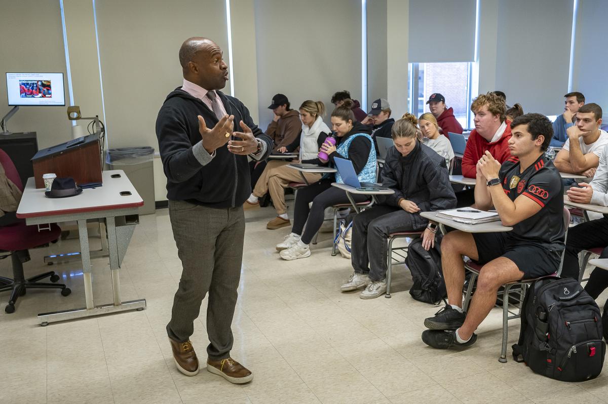 McCormack Executive-in-Residence Speaks About the Role of the Labor ...