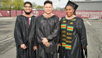 Graduate UMass Commencement : Isenberg School of Management : UMass Amherst