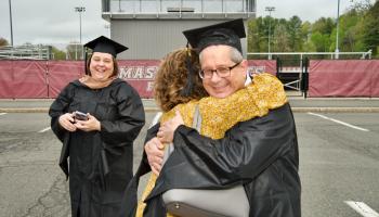 Graduate UMass Commencement : Isenberg School of Management : UMass Amherst