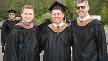 Graduate UMass Commencement : Isenberg School of Management : UMass Amherst