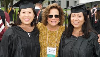 Graduate UMass Commencement : Isenberg School of Management : UMass Amherst