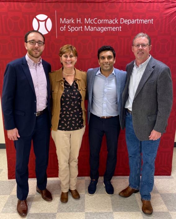 UMass Amherst's McCormack Department of Sport Management Partners with ...