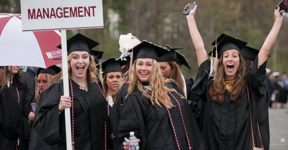 Isenberg’s Culture and Community Praised at Graduation Events ...