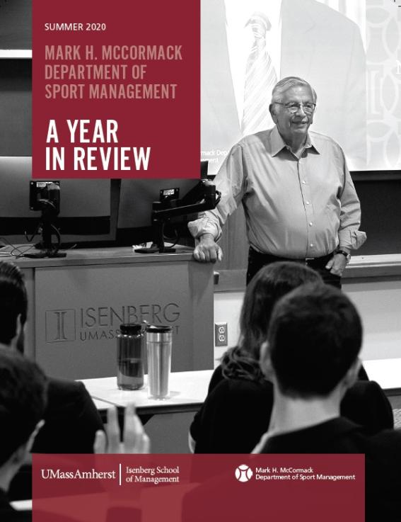 McCormack: A Year in Review : Isenberg School of Management : UMass Amherst