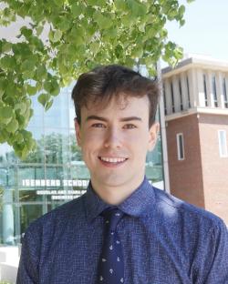Student Spotlight: John Baker '24 : Isenberg School of Management ...