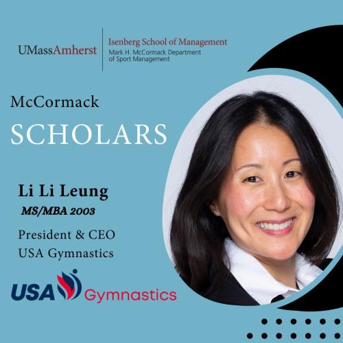 Mark H. McCormack Department of Sport Management : Isenberg School of ...