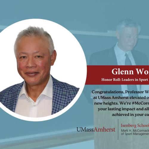 Mark H. McCormack Department of Sport Management : Isenberg School of ...